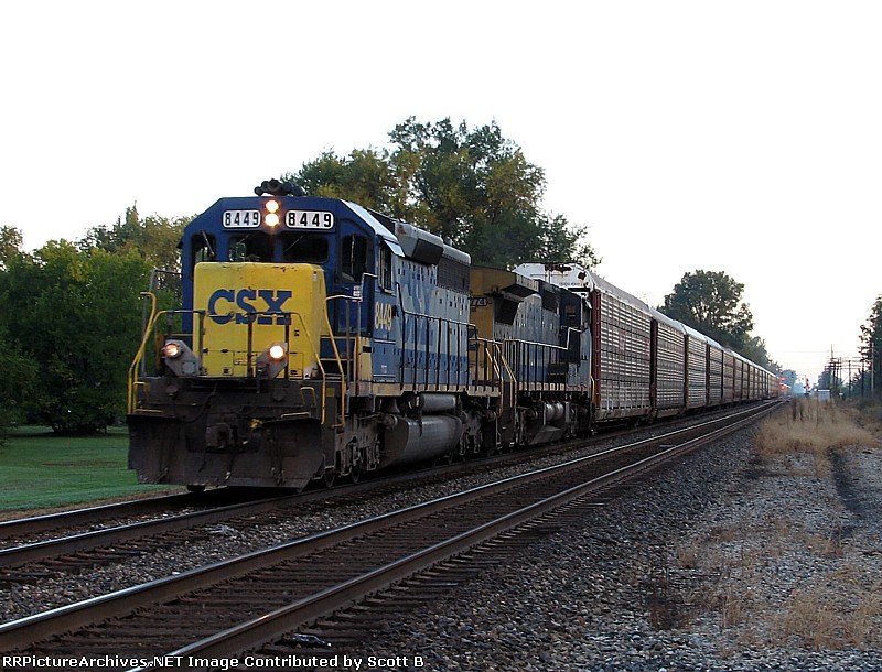 CSX 8449 Q276